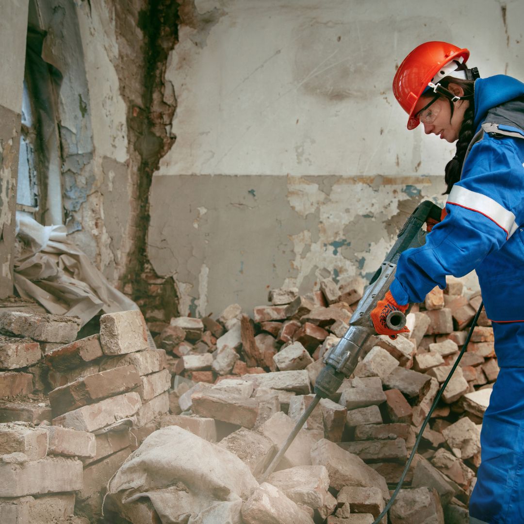 Excellence in Demolition Grinding Service | A1remidial
